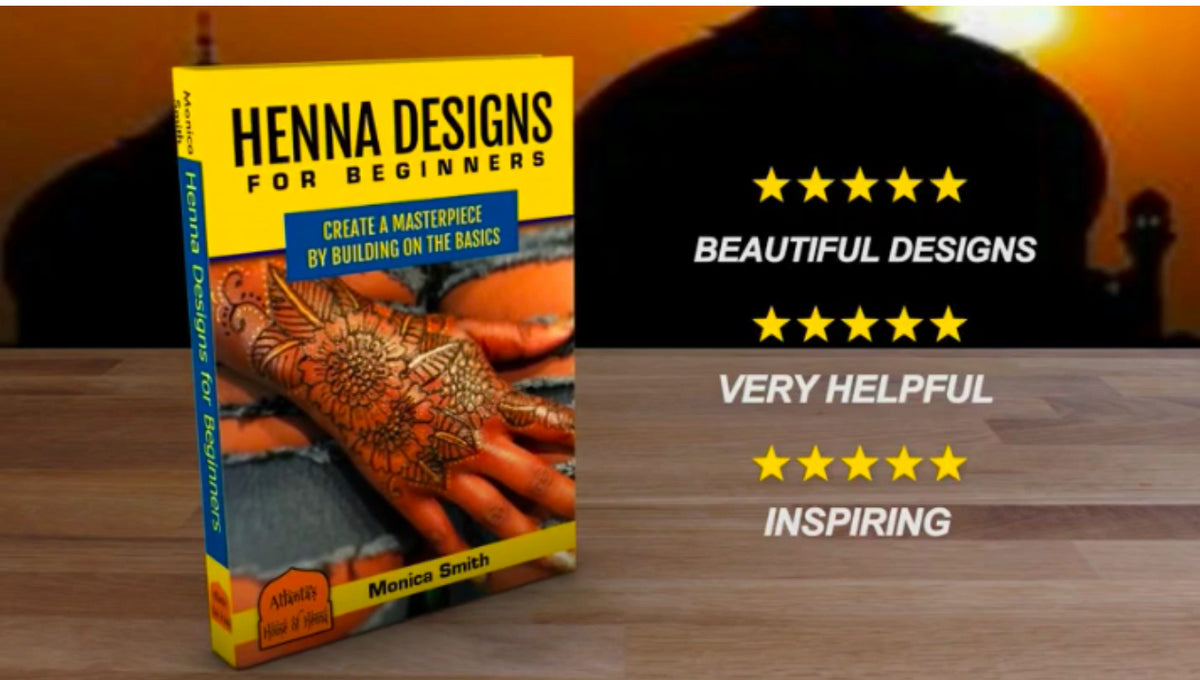 E-Book Henna Designs for Beginners | Atlanta's House of Henna